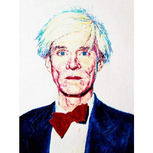 Плакат, постер на холсте Andy Warhol/Энди Уорхол/искусство/арт/абстракция/творчество. Размер 60 на 84 см