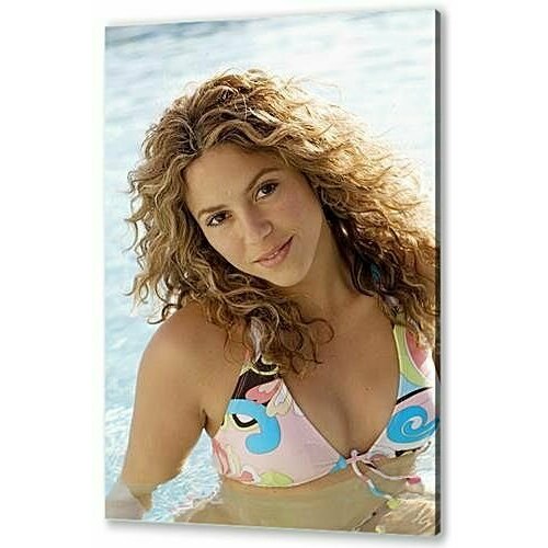 Плакат, постер на бумаге Shakira-Шакира. Размер 60 х 84 см