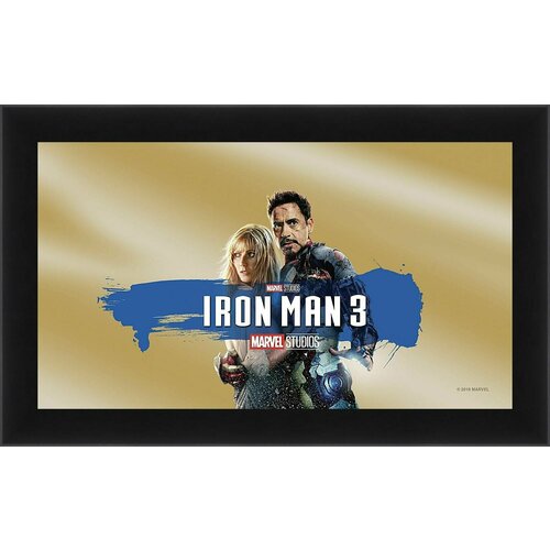 Плакат, постер на холсте Железный человек. Iron Man. Размер 21 х 30 см