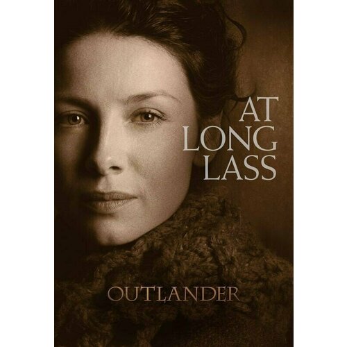 Плакат, постер на холсте Чужестранка (Outlander), Метин Хусейн, Анна Ферстер, Брайан Келли. Размер 60 х 84 см