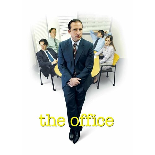Плакат, постер на бумаге Офис (The Office, 2005-2013г). Размер 21 на 30 см