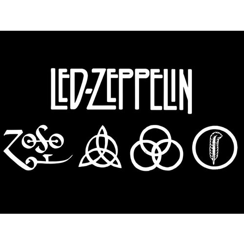 Плакат, постер на бумаге Led Zeppelin/Лед Зеппелин/музыкальные/поп исполнитель/артист/поп-звезда/группа. Размер 21 х 30 см