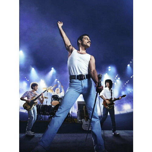 Плакат, постер на бумаге Bohemian Rhapsody/Богемская рапсодия/музыкальные/поп исполнитель/артист/поп-звезда/группа. Размер 60 на 84 см
