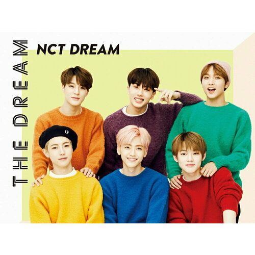 Плакат, постер на холсте NCT-The Dream/музыкальные/поп исполнитель/артист/поп-звезда/группа. Размер 30 х 42 см