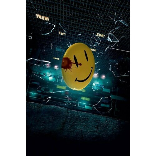 Плакат, постер на бумаге Хранители (Watchmen), Зак Снайдер. Размер 21 х 30 см
