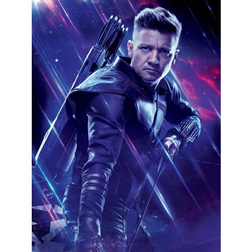 Плакат, постер на бумаге Avengers: Endgame Collection /Мстители: Финал/Соколиный глаз/искусство/арт/абстракция/творчество. Размер 42 х 60 см