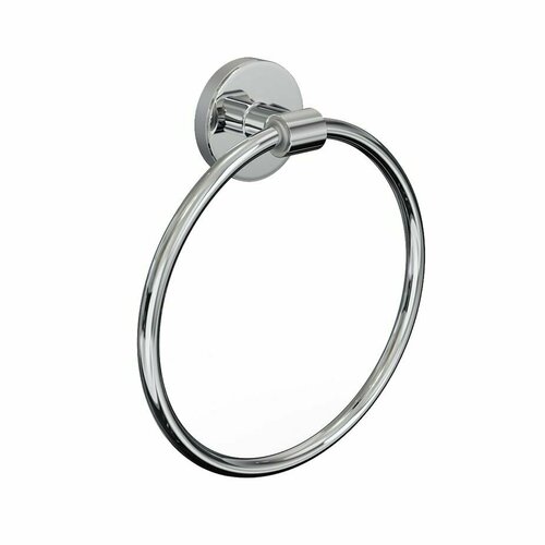 Полотенцедержатель кольцо Fora Lord For-Lord 011CR d155 мм на шуруп нержавеющая сталь хром