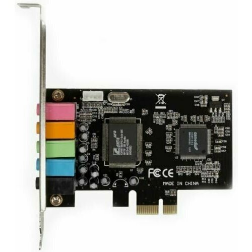 Звуковая карта PCI-E 8738 C-Media CMI8738SX 4.0 bulk