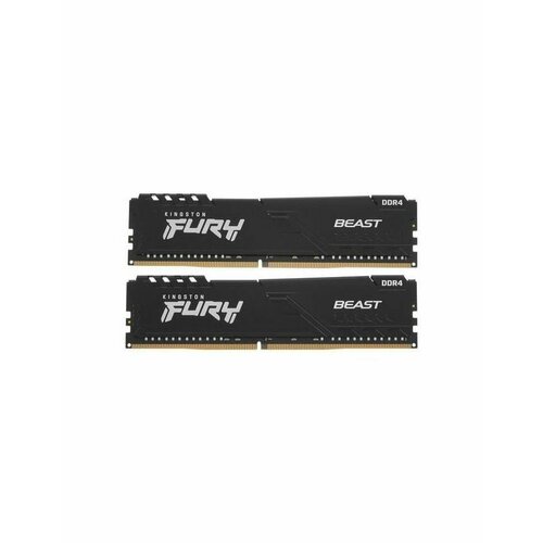 Память оперативная DDR 4 Kingston FURY Beast 64Gb 2666Mhz (KF426C16BBK2/64)