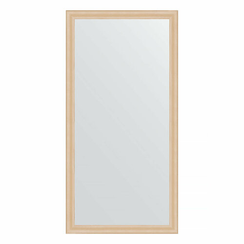 Зеркало настенное EVOFORM в багетной раме бук, 50х100 см, для гостиной, прихожей, кабинета, спальни и ванной комнаты, BY 0697