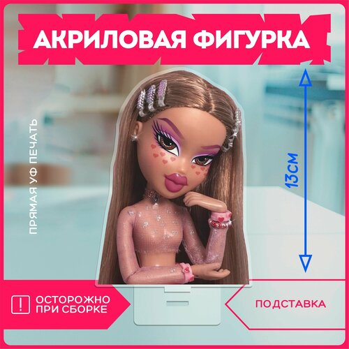 Статуэтка для дома фигурка кукла братц bratz