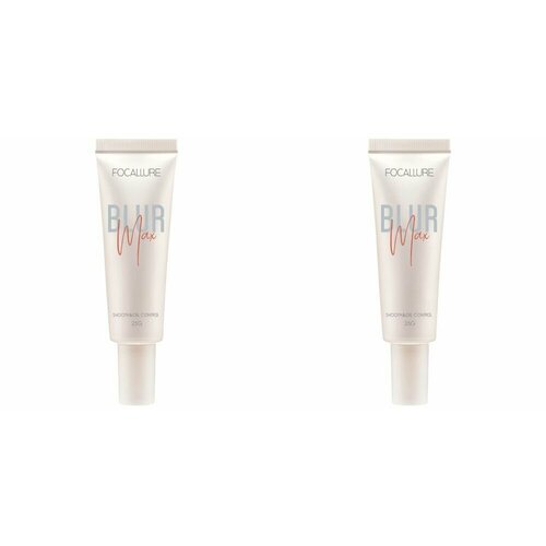 Focallure Праймер Blurmax Pore minimize Primer тон 01, 25 мл, 2 уп.