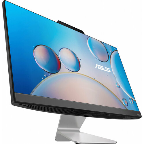 ASUS Моноблок Asus E3402WBAK-BA374M 23.8" Full HD i5 1235U (1.3) 8Gb SSD512Gb UHDG noOS GbitEth WiFi BT 90W клавиатура мышь Cam черный 1920x1080 90PT03G3-M04PP0