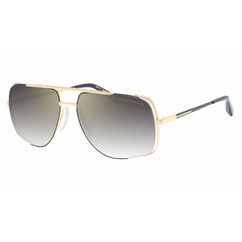 Солнцезащитные очки DITA, серый, золотой
