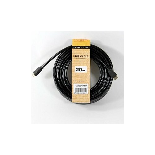 Кабель цифровой TV-COM HDMI19M to HDMI19M, V1.4+3D, 20m