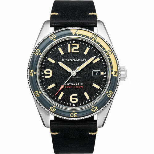Наручные часы SPINNAKER SP-5055-0B, черный