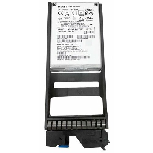 Жесткий диск Hitachi 5563046-A 7.6Tb SAS 2,5" SSD