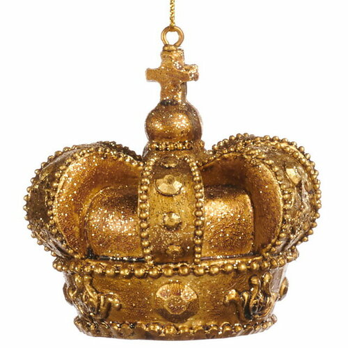Goodwill Елочная игрушка Корона царицы Бенедикты Гертрауд 6 см, подвеска MC 37066