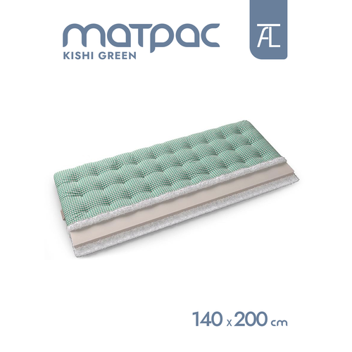 Матрас Mr.Mattress Kishi green, 140х200 см