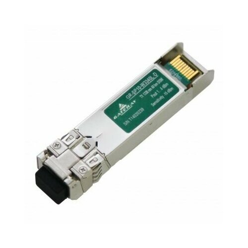 Трансиверы оптические (2 шт) GateRay GR-SP10-W3340L-D SFP+ модуль -WDM, 10G, 40 км, TX 1330 нм, RX 1270 нм, LC, DDM