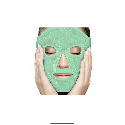 Гидрогелевая маска для лица охлаждающая/разогревающая