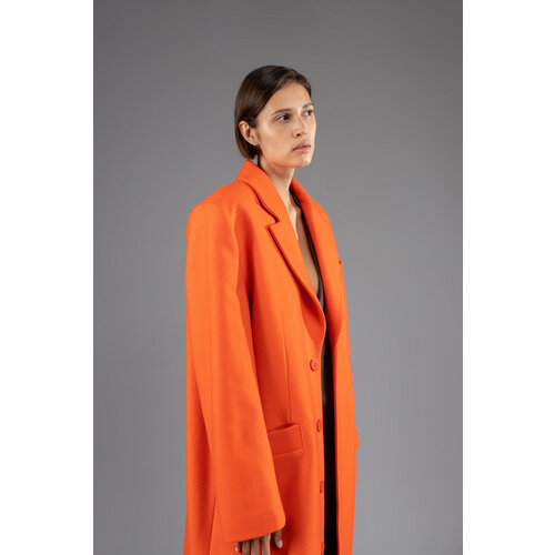 Пальто  ZNWR, размер XS, оранжевый