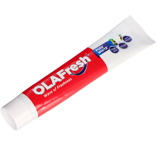 OLAFresh Зубная паста Pure White, отбеливающая, 100 гр