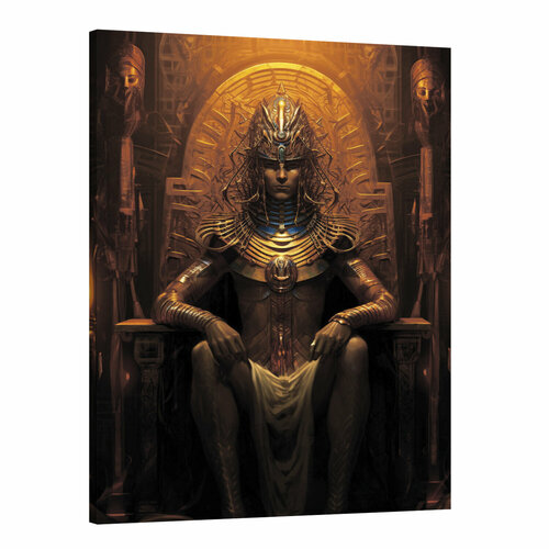 Интерьерная картина 50х70 "Легенда о фараоне"
