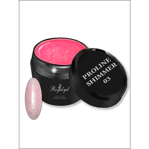 Гель Royal-gel "PROLINE SHIMMER" 03 15 мл.