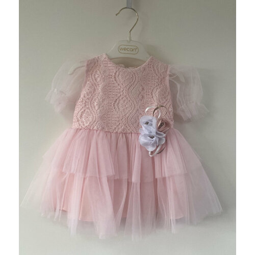 Платье Wecan, размер 68, розовый