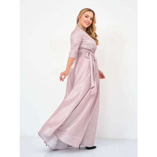 Платье размер 52, розовый