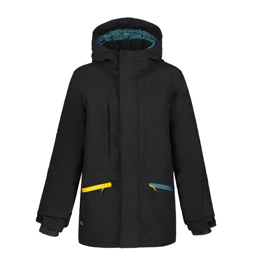 Куртка ICEPEAK Lamar Jr, размер 122, черный