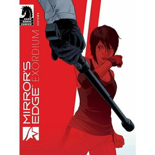 Плакат, постер на холсте Mirrors Edge-Exordium/игровые/игра/компьютерные герои персонажи. Размер 21 х 30 см