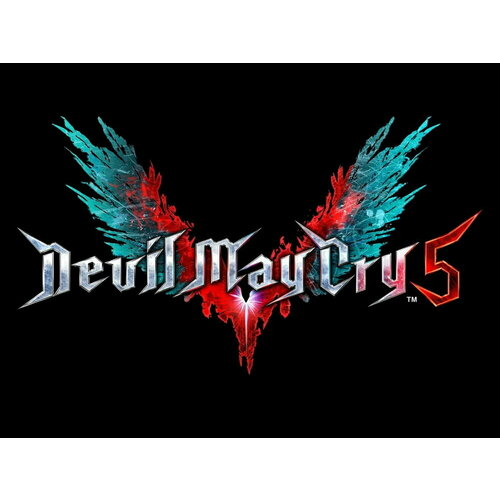 Плакат, постер на холсте Devil May Cry 5/игровые/игра/компьютерные герои персонажи. Размер 42 на 60 см