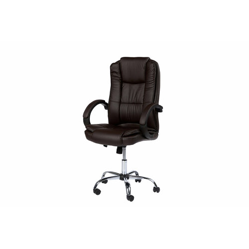 Кресло рабочее Ginger, 65х122х69, цвет тёмно-коричневый