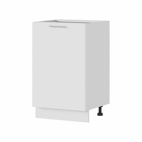 Кухонный модуль напольный, без столешницы, Катрин, ШН500, Белый / Софт Вайт