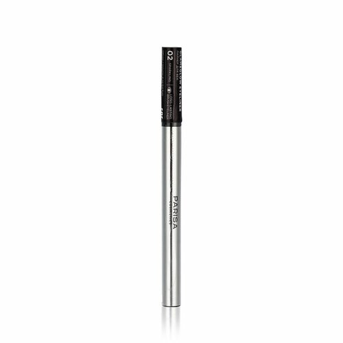 Подводка-лайнер для век Parisa Cosmetics Glam&Glow, тон 02 сверкающий, 1 мл