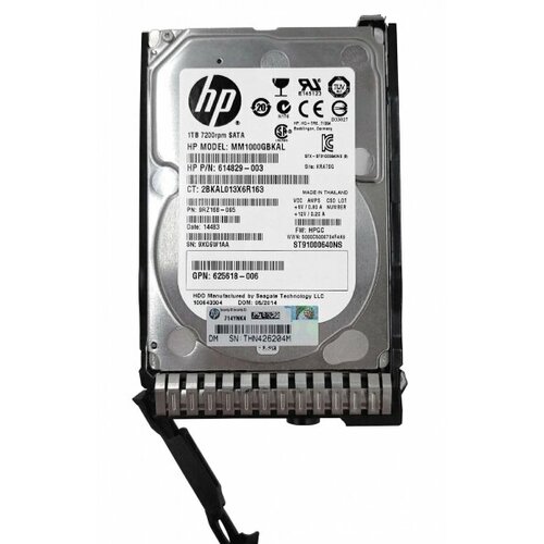 Жесткий диск HP 9RZ168-065 1Tb SATAIII 2,5" HDD
