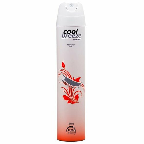 Cool Breeze Дезодорант-спрей женский, Sexy Musk, 200 мл