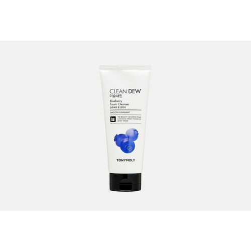 Пенка для умывания tony moly clean dew blueberry foam cleanser