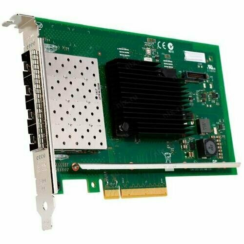 Сетевой адаптер INTEL PCIE 10GB QUAD PORT X710-DA4 EX710DA4FHG1P5