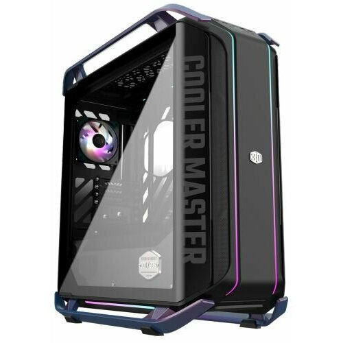 Корпус Cooler Master COSMOS INFINITY 30TH ANNIVERSARY MCC-C700M-KHNN-S30 Curved Tempered Glass, без БП