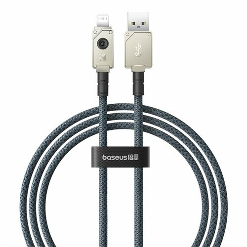 Кабель Baseus Unbreakable USB-Lightning 2.4A 1m (белый)