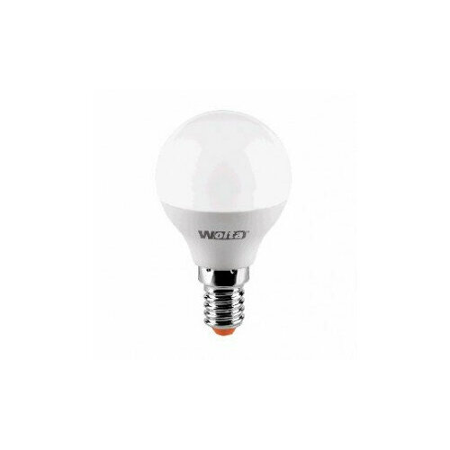 Светодиодная LED лампа Wolta лампа шар G45 E14 7,5W(625Lm) 4000K 4K 81X45 25S45GL7.5E14 (упаковка 18 штук)