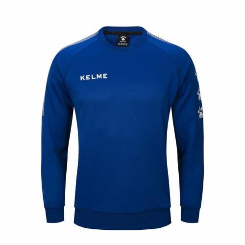Свитшот Kelme, размер 08-3XL, белый, синий