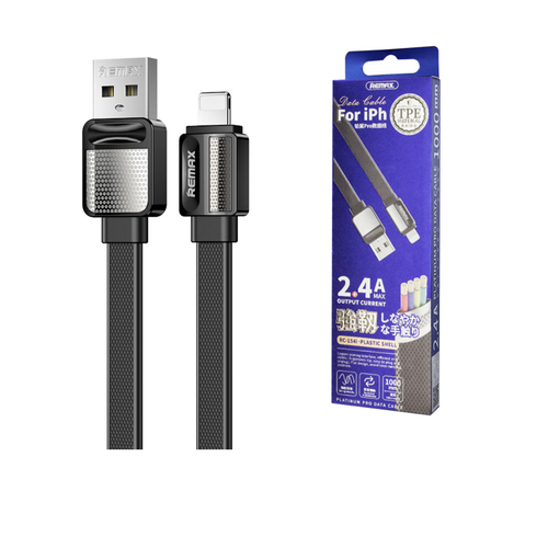 Плоский рифленый кабель USB - microUSB REMAX RC-154m