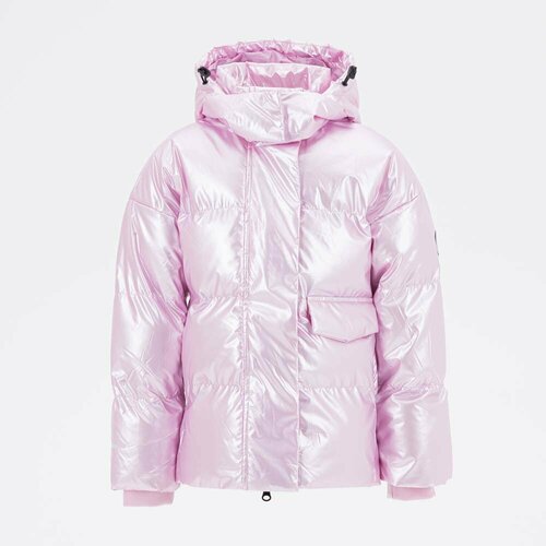 Куртка КОТОФЕЙ, размер 140, розовый