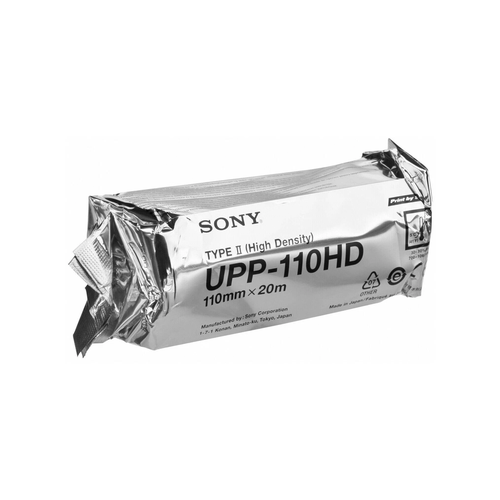 Термобумага для УЗИ Sony UPP-110HD для видео-термопринтеров