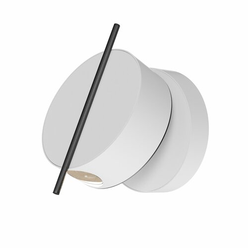 Настенный светильник Maytoni Nuance MOD180WL-L4W3K, LED, кол-во ламп:1шт, Белый