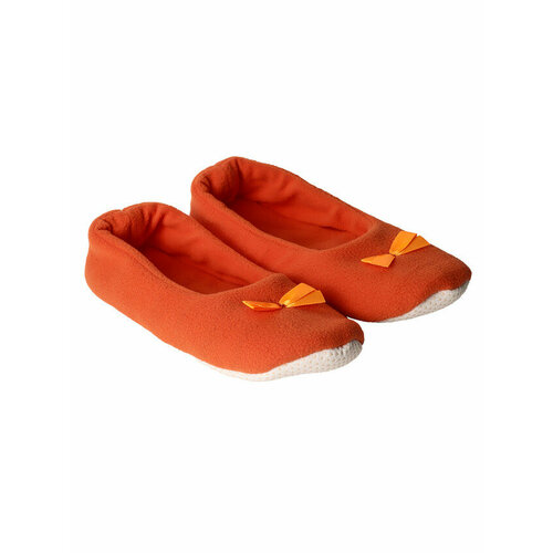 Тапочки DREAM TIME, размер 30-32, оранжевый